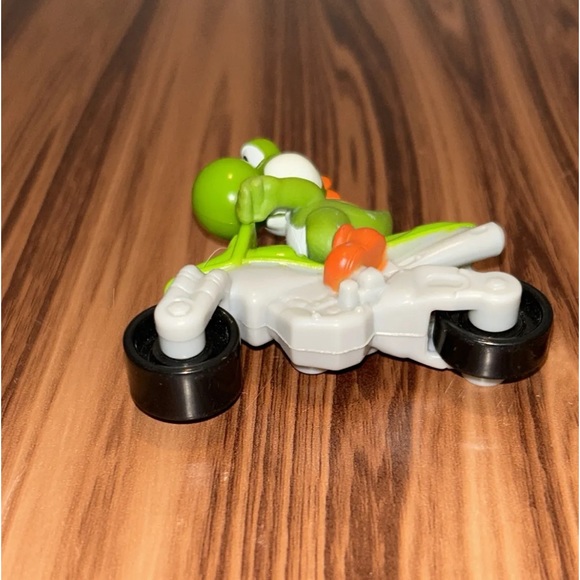Nintendo | Toys | Yoshi Motorcycle Nintendo Mario Kart Mcdonalds Happy ...